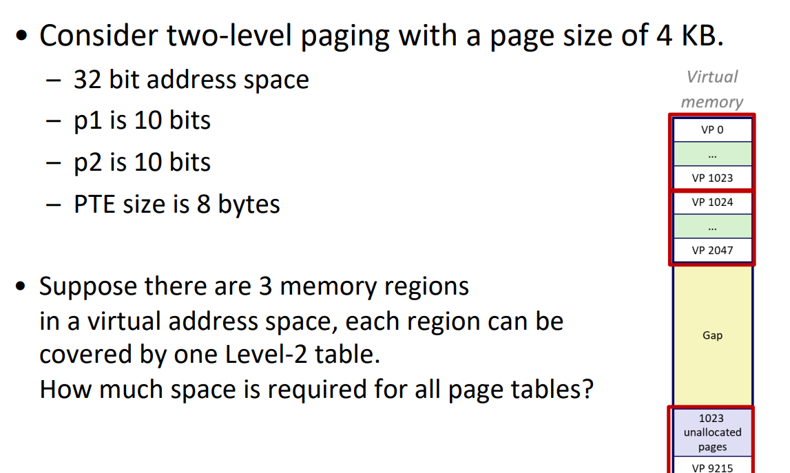Solved - Consider two-level paging with a page size of 4 KB. | Chegg.com Solved - Consider two-level paging with a page size of 4 KB. | Chegg.com