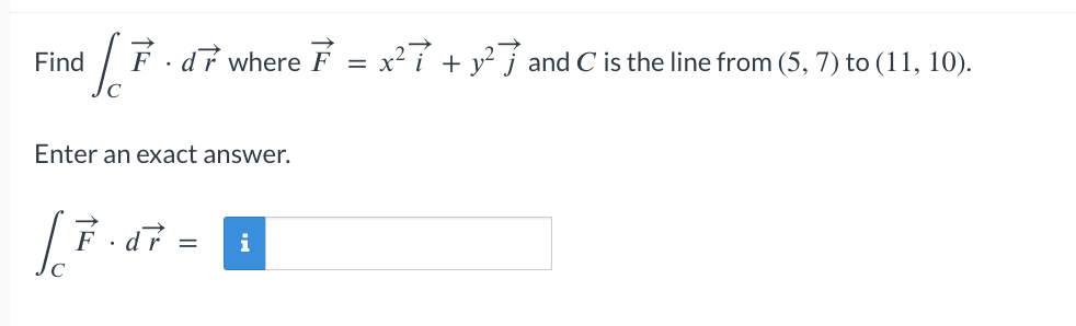 Solved Find ∫C﻿vec(F)*dvec(r) ﻿where | Chegg.com