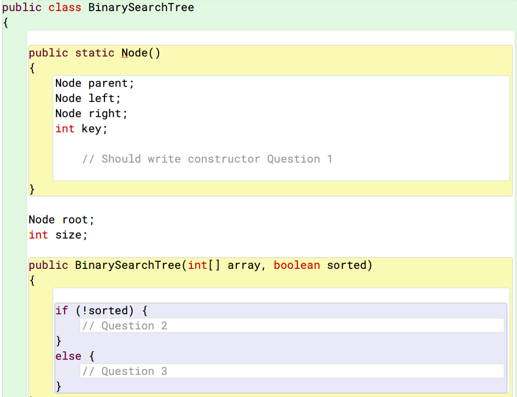 In this assignment, you will have an array of | Chegg.com