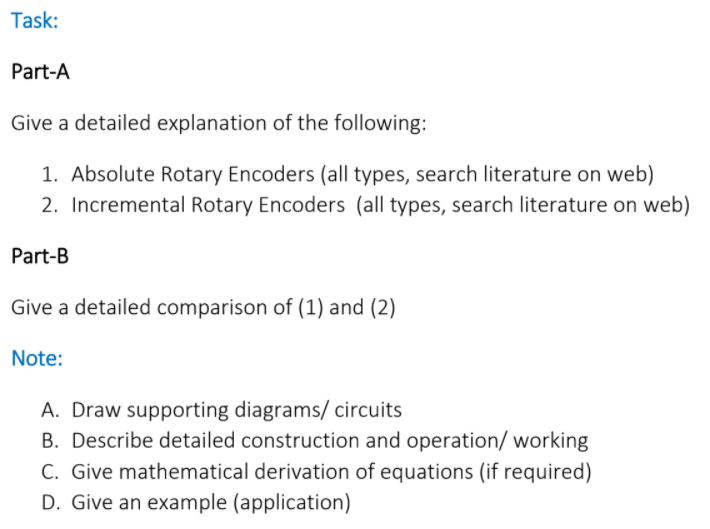 Solved Task: Part-A Give a detailed explanation of the | Chegg.com