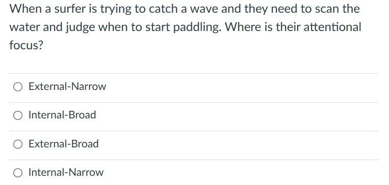 When a surfer is trying to catch a wave and they need | Chegg.com