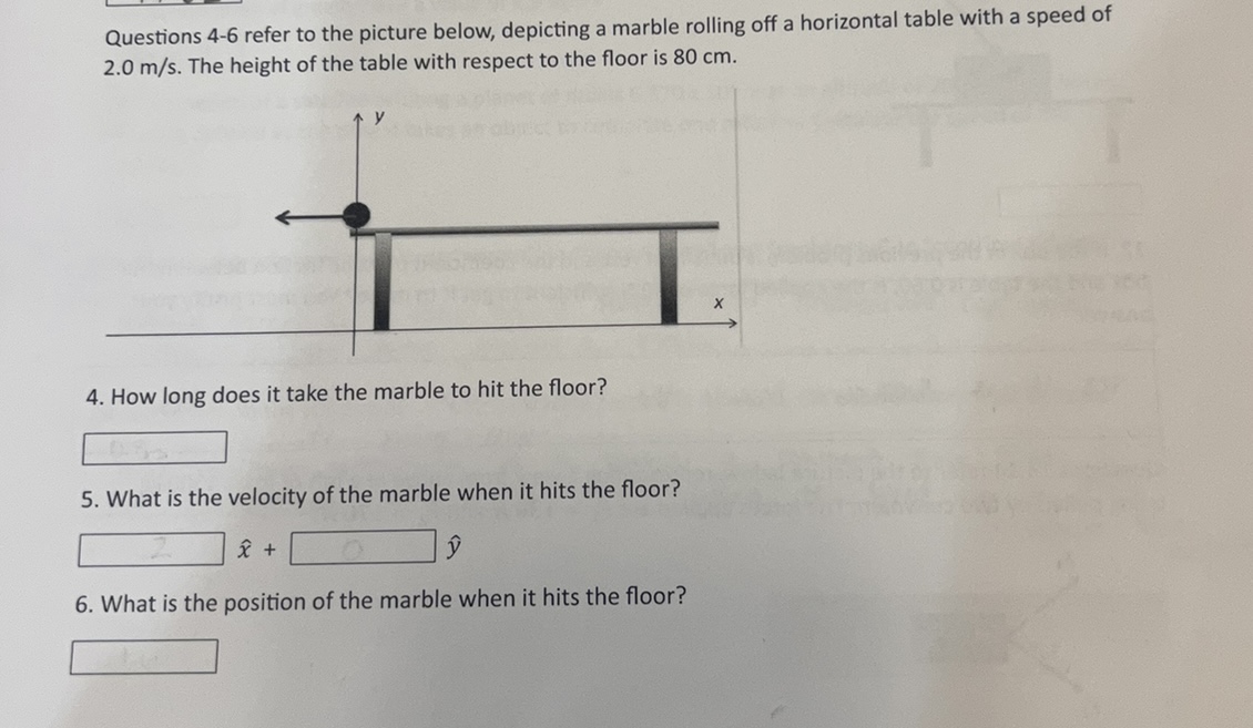 Solved Questions 4-6 ﻿refer to the picture below, depicting | Chegg.com
