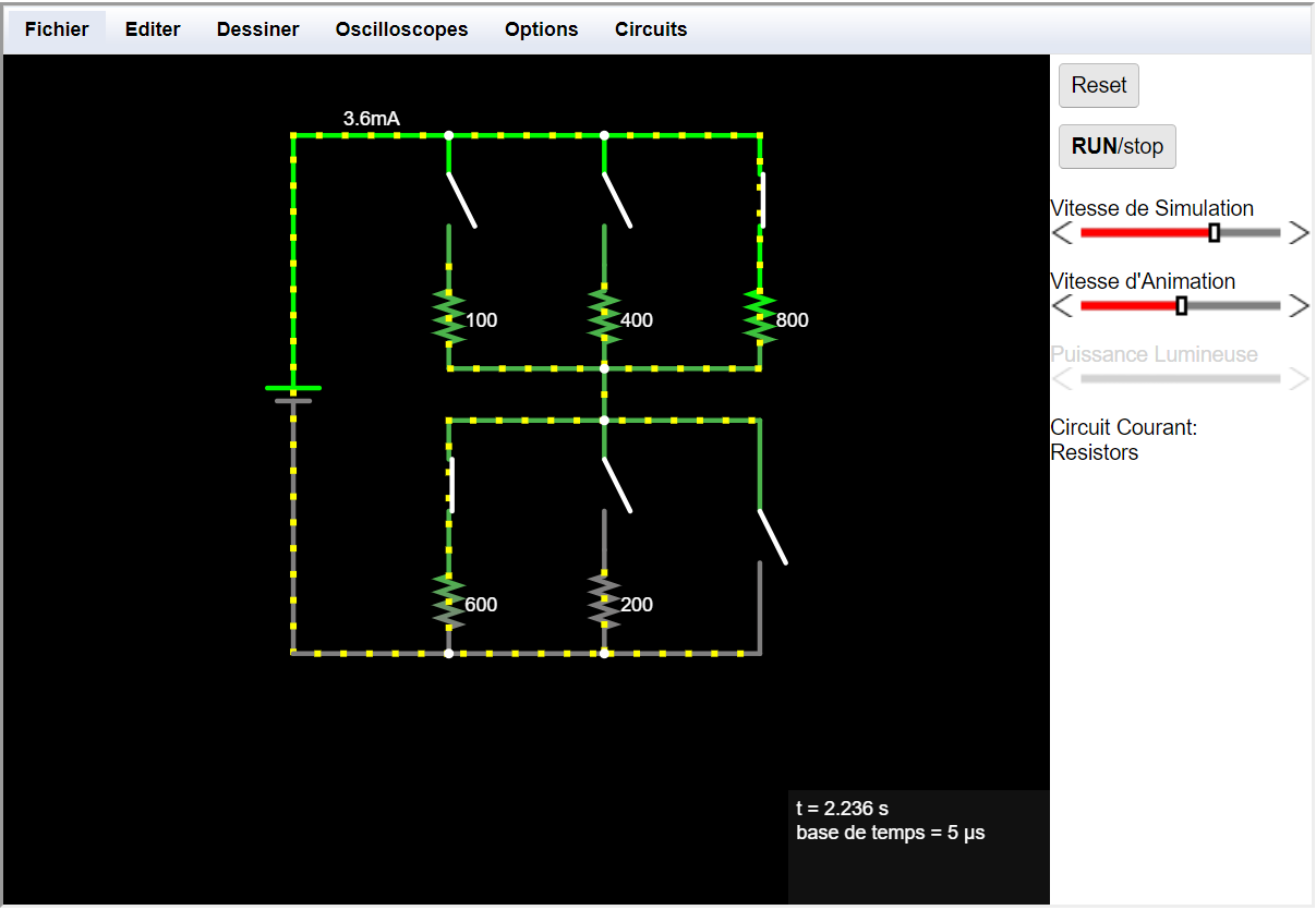 Solved Choose Circuits > Basics > Resistors After opening or | Chegg.com