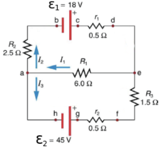 Solved Consider the circuit diagram in the figure. What is | Chegg.com