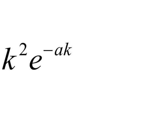 Solved The Z-transform Given sequence x(k)= (k^2)e^akwhere k | Chegg.com