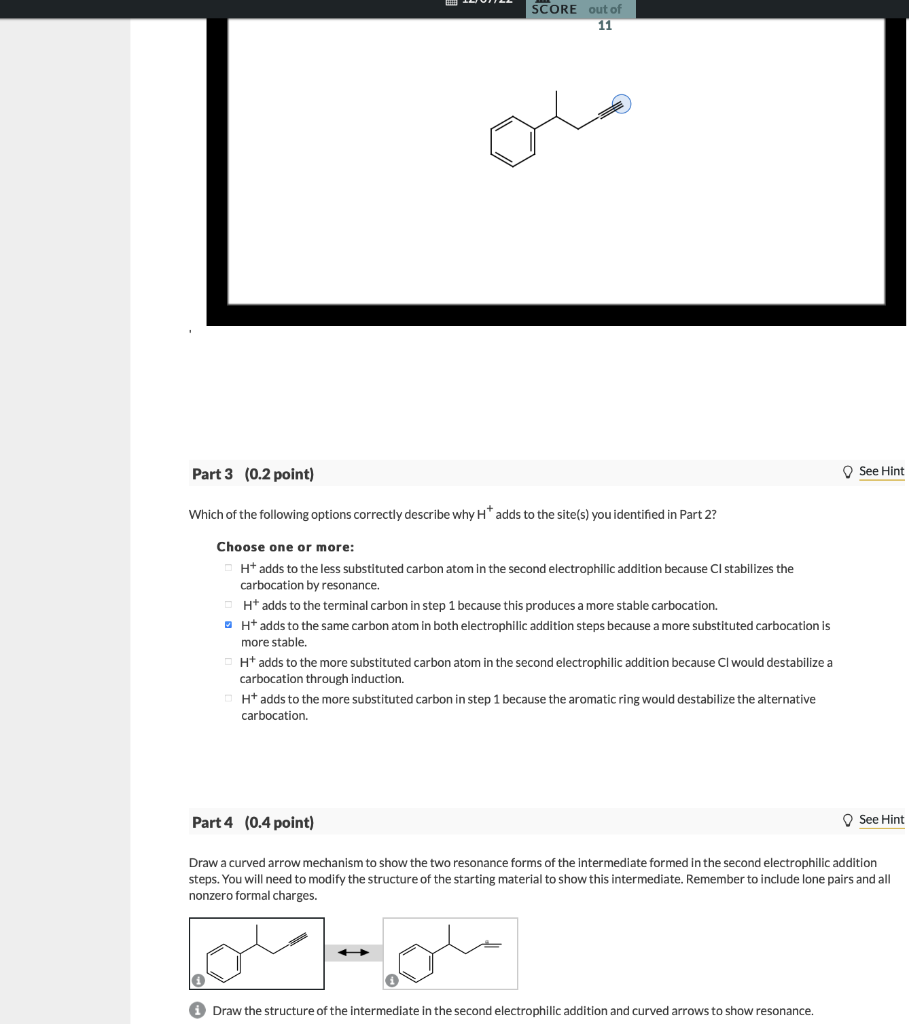 Solved Part 3 (0.2 point) Which of the following options | Chegg.com