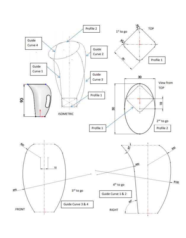 Solved I am having trouble with this Solidworks CAD | Chegg.com