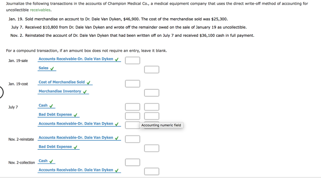 Solved Journalize the following transactions in the accounts | Chegg.com