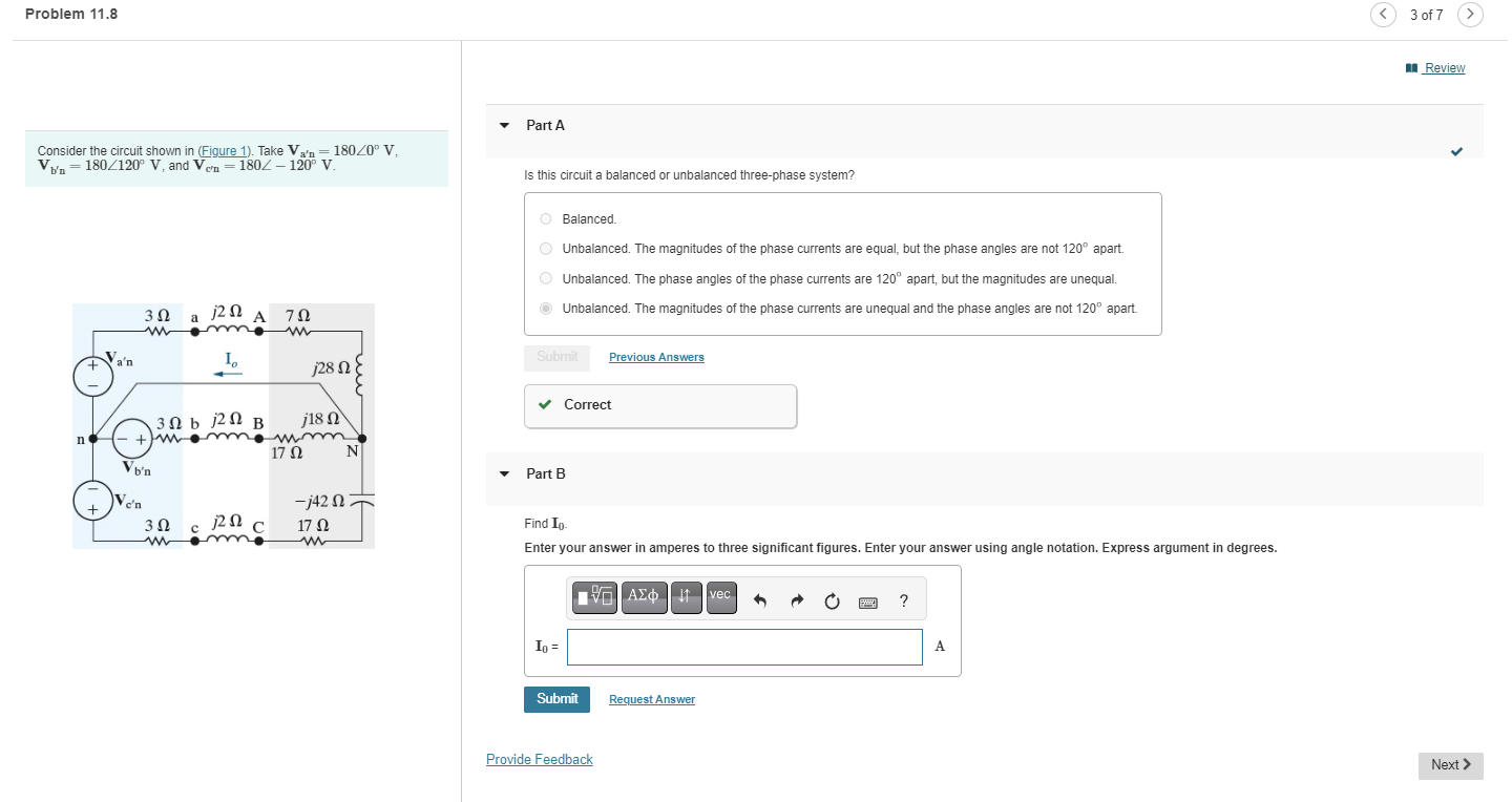 Solved Consider the circuit shown in (Figure 1). ﻿Take | Chegg.com