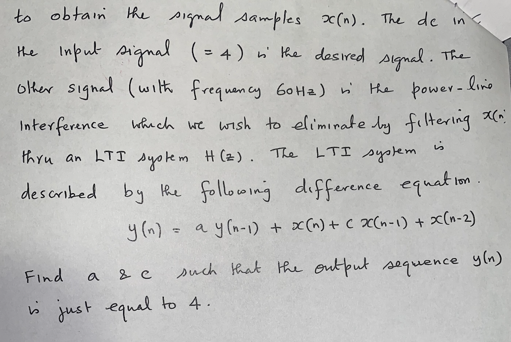 Solved 5) A continnous - time signal x(t), | Chegg.com