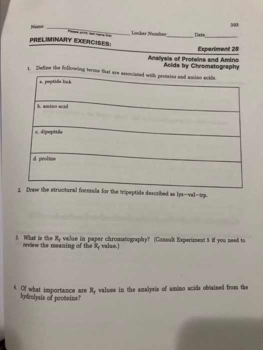 Solved 393 Name print last Locker Number_ -Date irst | Chegg.com