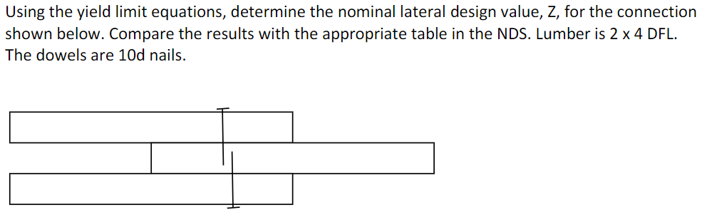 Solved Using the yield limit equations, determine the | Chegg.com