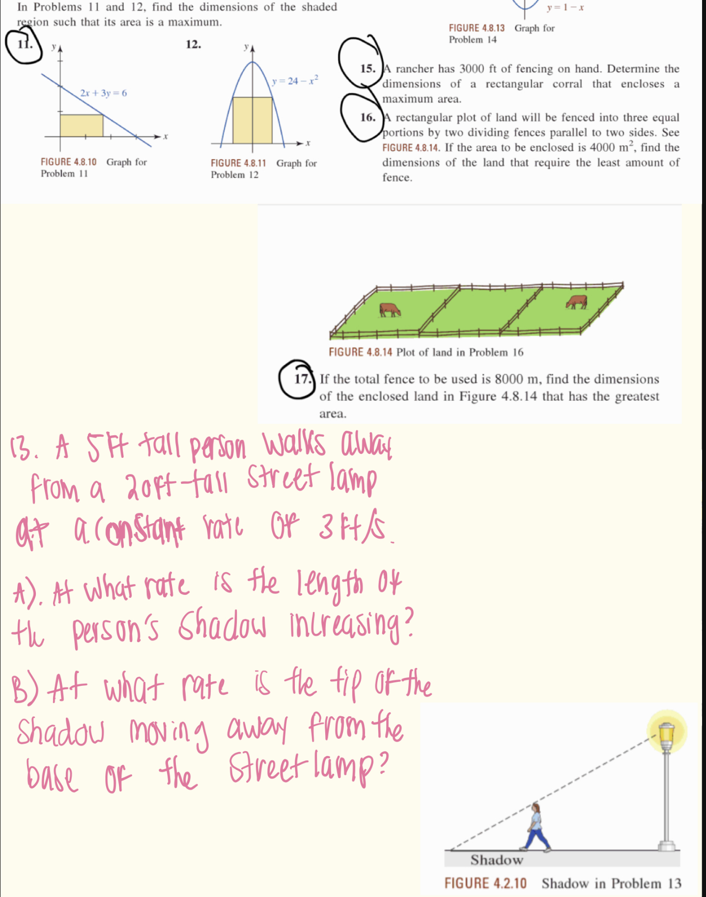 Solved In Problems 11 and 12, find the dimensions of the | Chegg.com