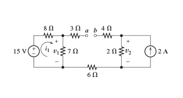 Solved Find V1, V2, and Vab | Chegg.com