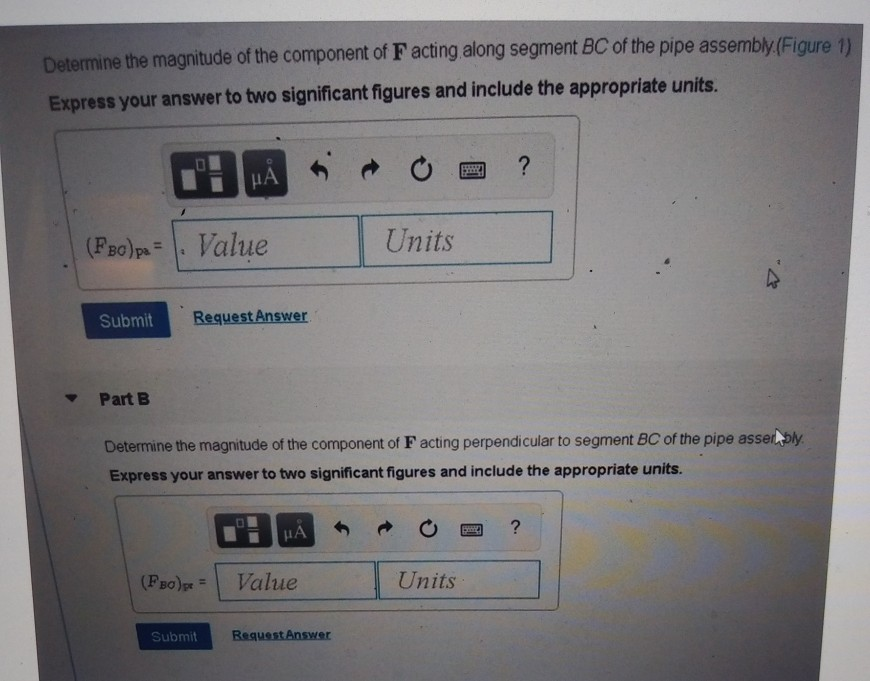 Solved Assume that F = {28i - 47j +50k} lb. Figure ? 1 of 1 | Chegg.com