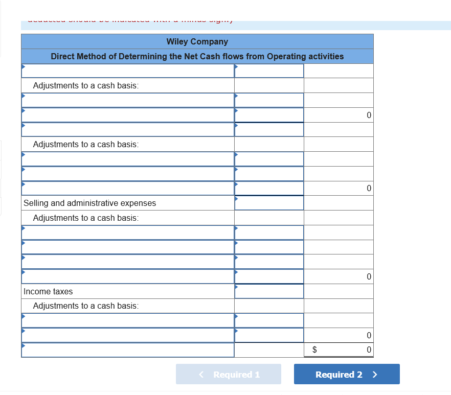 Solved Wiley Company's income statement for Year 2 follows: | Chegg.com