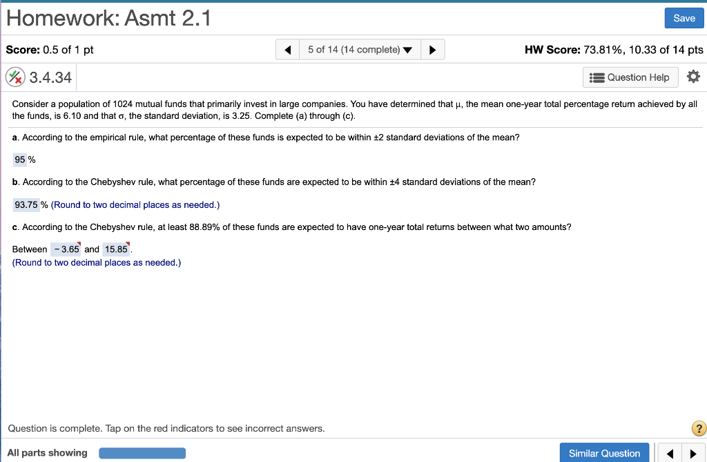 Solved Homework: Asmt 2.1 Save Score: 0.5 of 1 pt 5 of 14 | Chegg.com