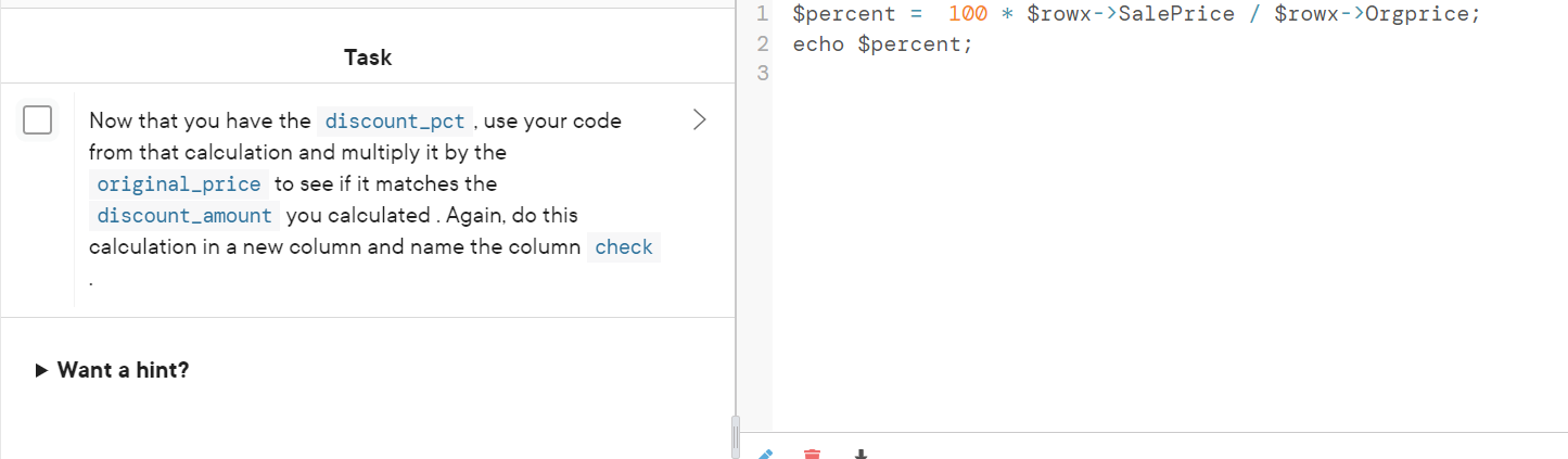Solved Want a hint? | Chegg.com