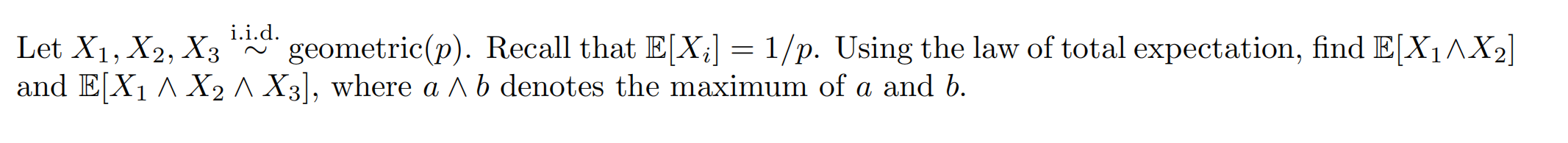 Solved Please explain what is the law of total expectation | Chegg.com