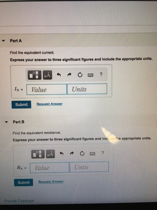 Solved Constants Find the Norton equivalent with respect to | Chegg.com