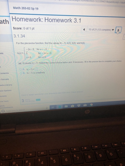 Solved Homework Homework 3 1 Core 0 Of 1 Pt 3 1 29 14 Of