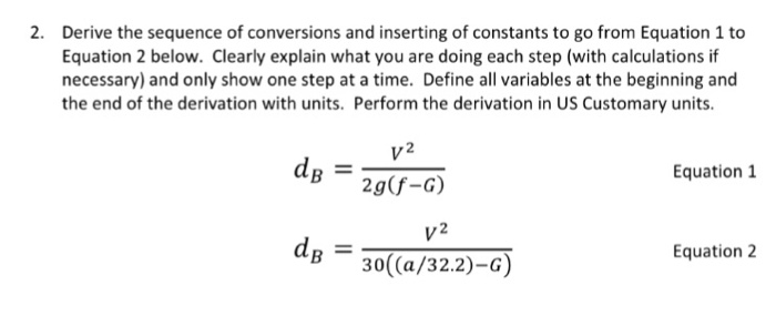 Solved Derive the sequence of conversions and inserting of | Chegg.com