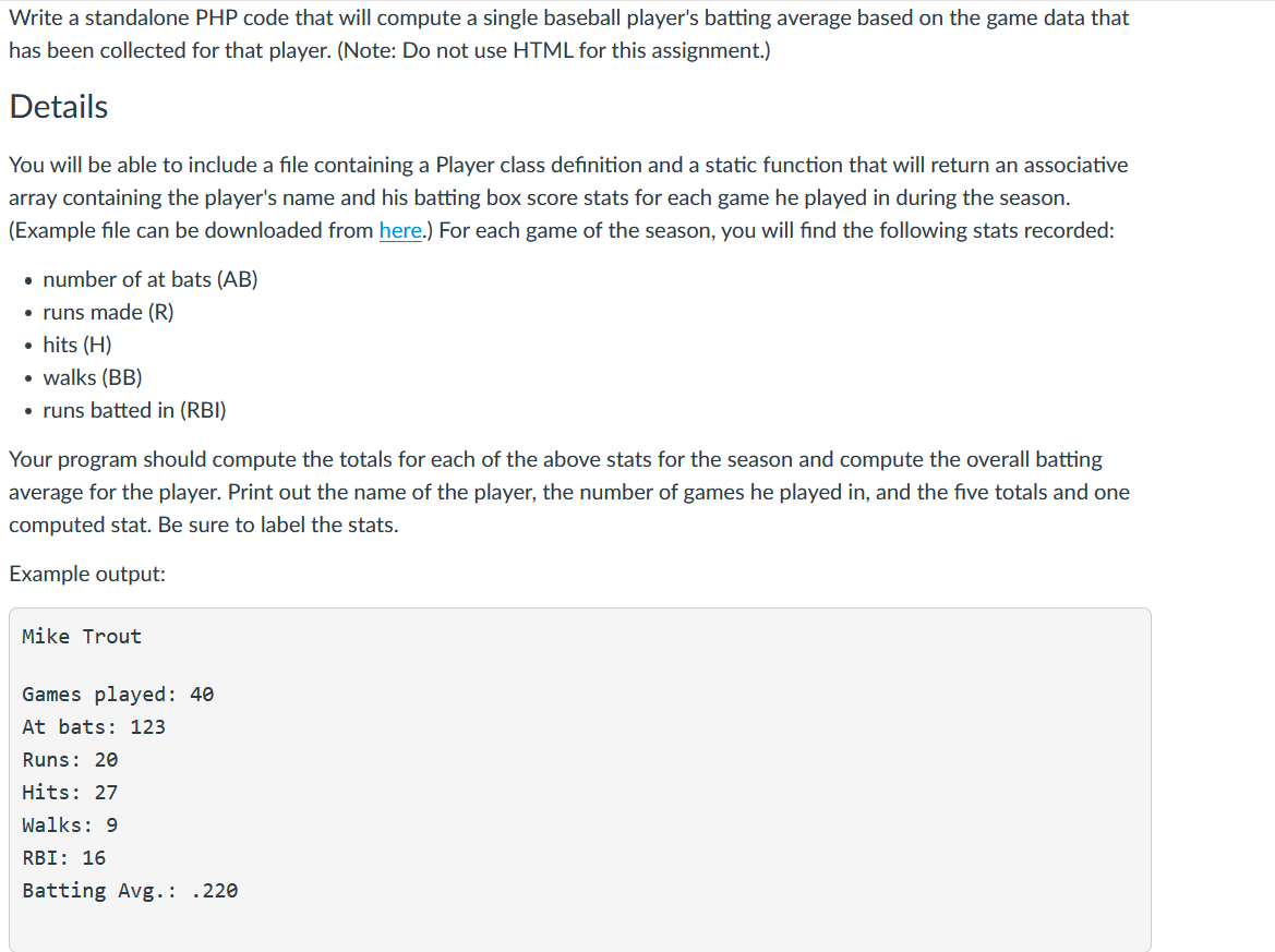 Solved Example metnioned