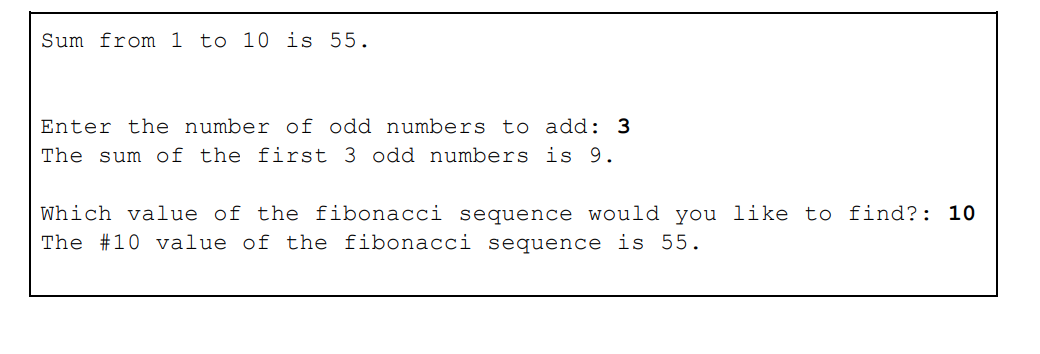 Solved Let's implement several of the recursive functions we | Chegg.com