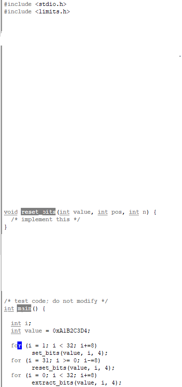 Solved Programming in C (Linux) Implement function | Chegg.com