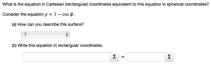 Solved What is the equation in Cartesian (rectangular) | Chegg.com