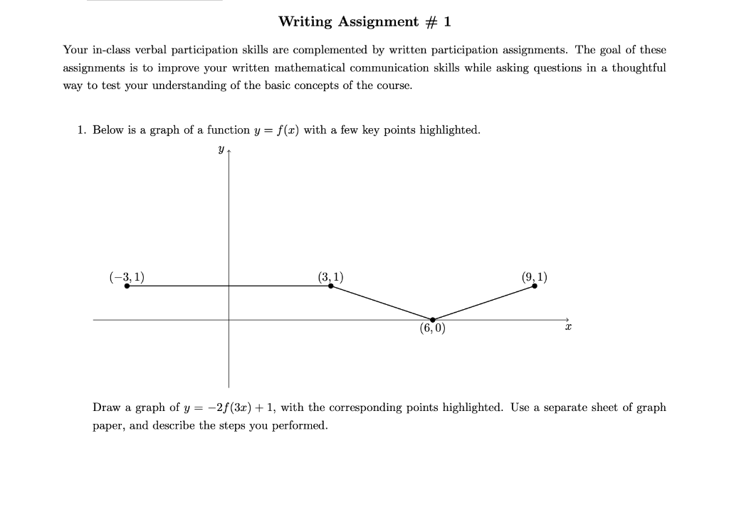 Solved Writing Assignment #1 Your in-class verbal | Chegg.com