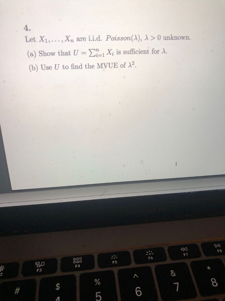 Solved Let X1, . . . , Xn are i.i.d. P oisson(λ), λ > 0 | Chegg.com