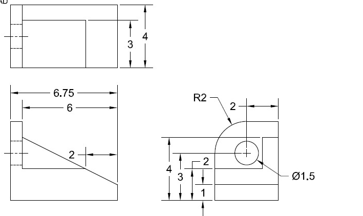 Solved NEED HELP CREATING SOLID IN AUTOCAD | Chegg.com Solved NEED HELP CREATING SOLID IN AUTOCAD | Chegg.com