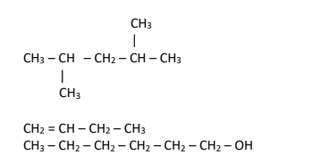 Solved 1a) Determine the names of the following organic | Chegg.com