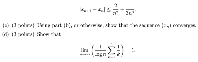Solved 2 1 Int1 - Xn)