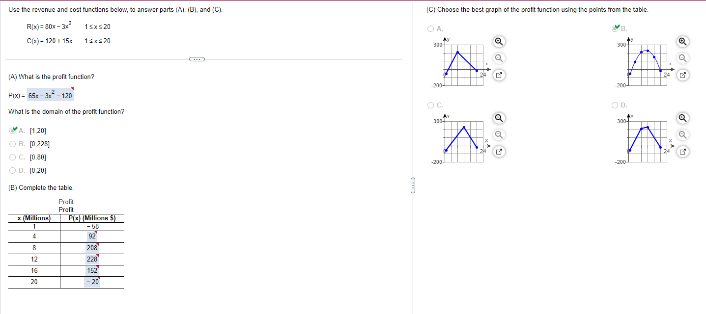 Solved I have gotten the first part -- which in turn makes | Chegg.com