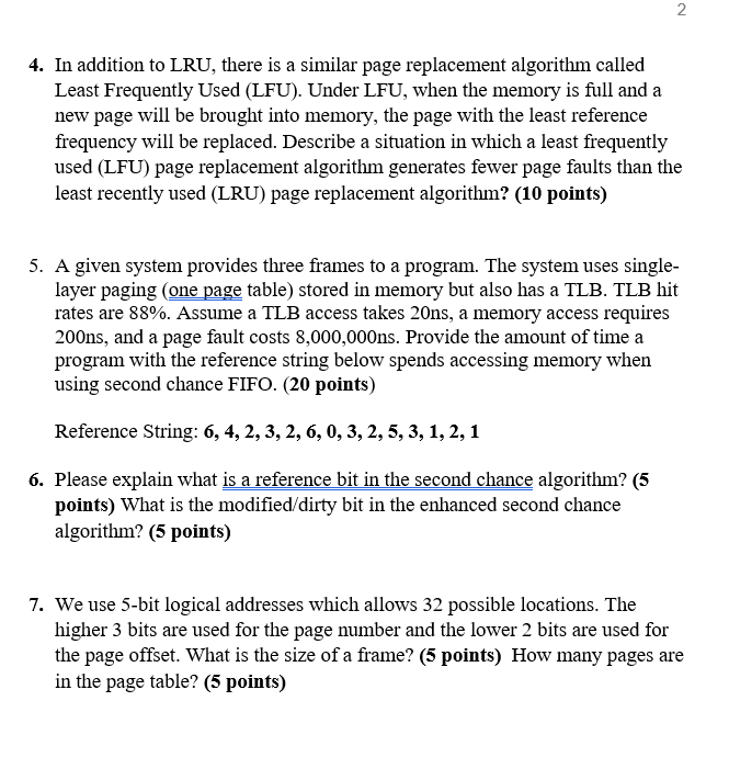 Solved Submission Instruction Please write the questions and | Chegg.com