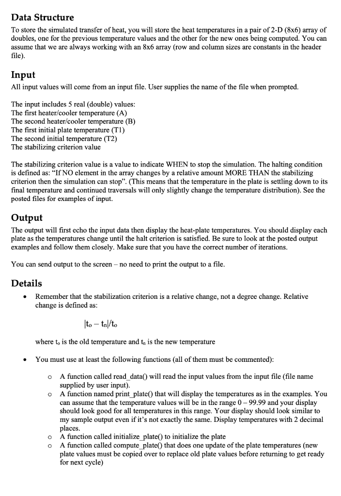 Solved Purpose The purpose of this assignment is to have you | Chegg.com