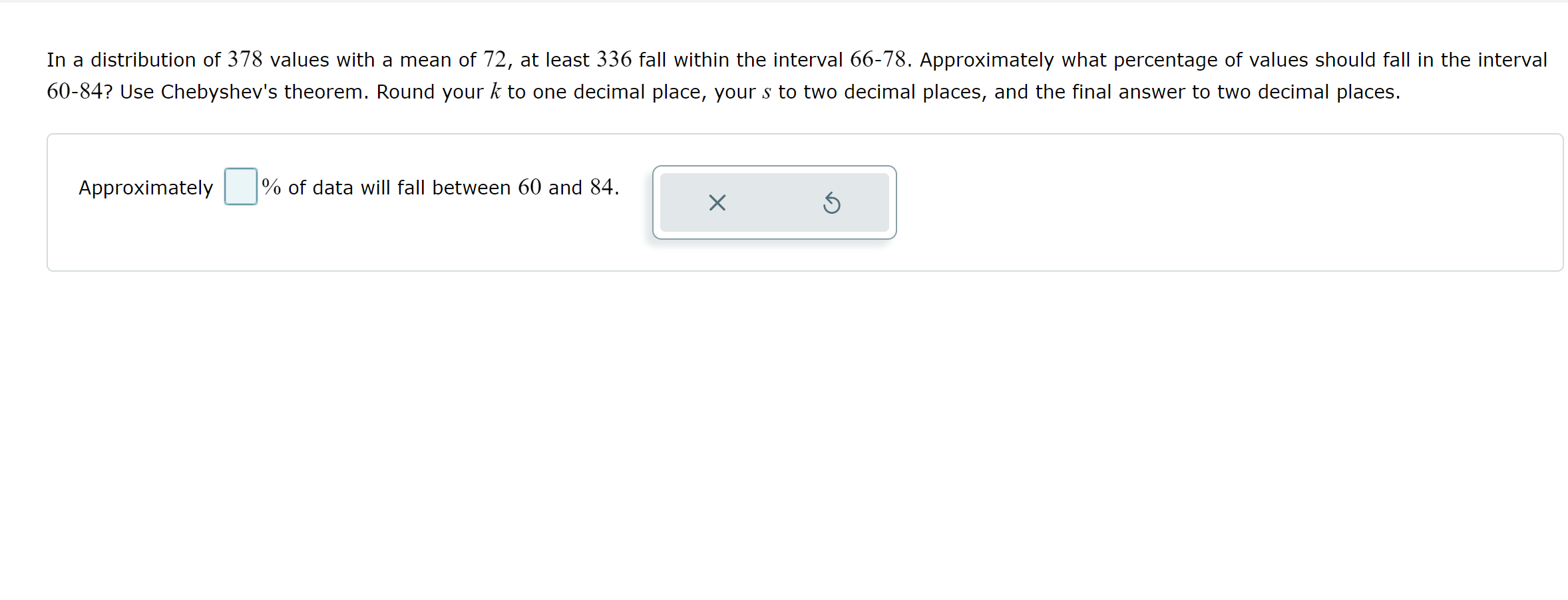 Solved Bonuses The mean and standard deviation of the | Chegg.com