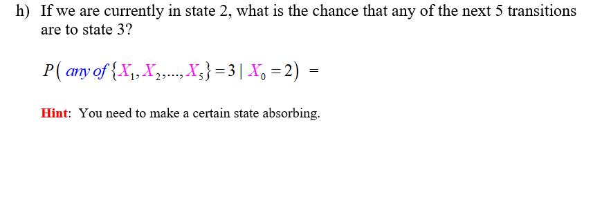Solved a) Translate the diagram into a (one-step) transition | Chegg.com