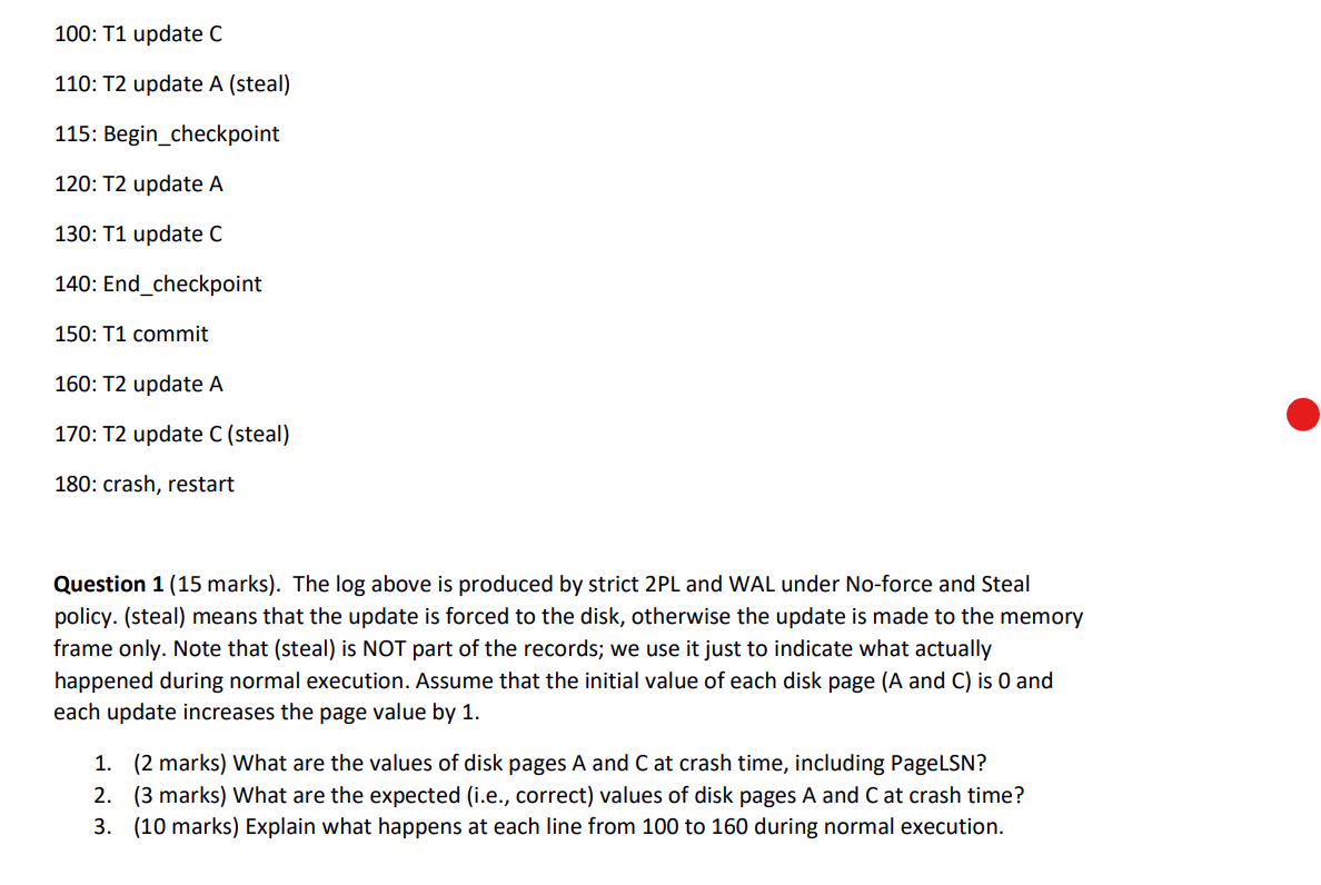 Solved Question 4 (20 marks). Consider the log in Question | Chegg.com Solved Question 4 (20 marks). Consider the log in Question | Chegg.com