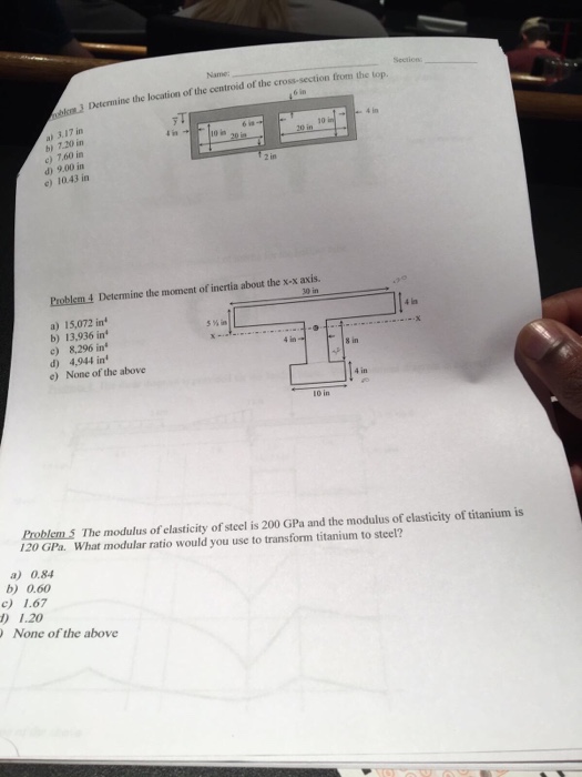 Solved The modulus of elasticity of steel is 200 GPa and the | Chegg.com