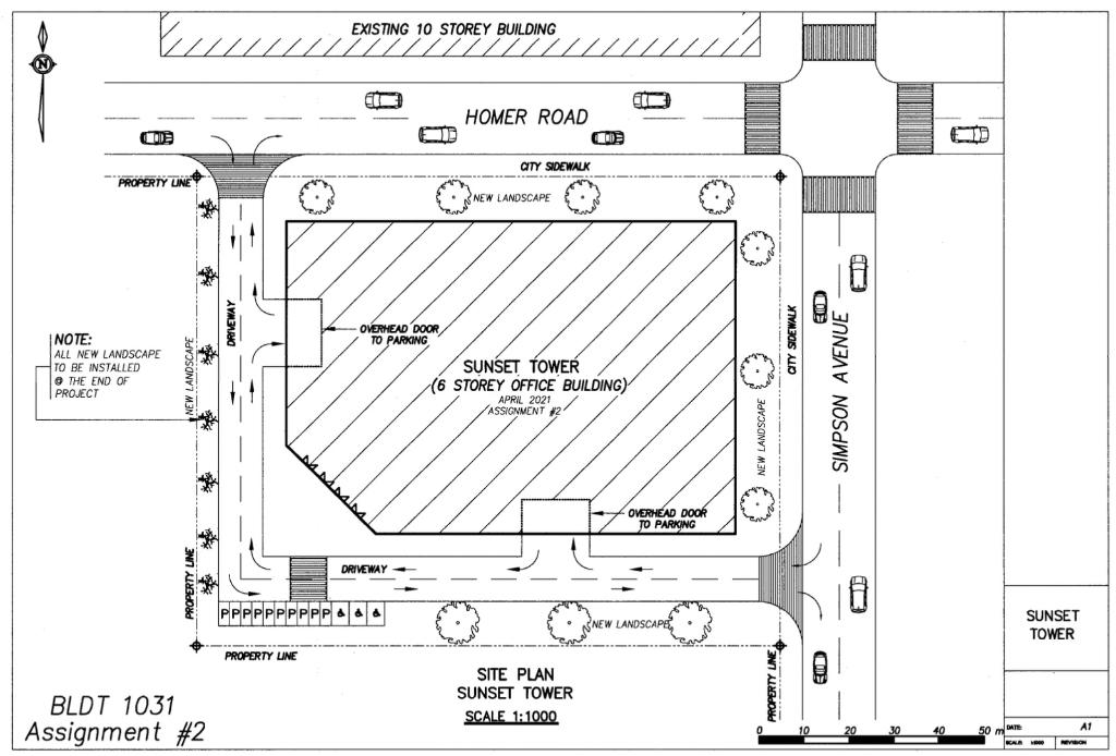 The attached sketch shows the proposed site and the | Chegg.com