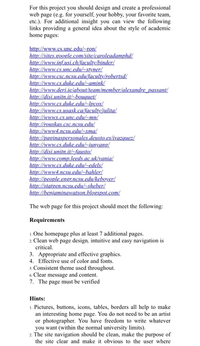 Solved I need help with this HTML project. It’s supposed to | Chegg.com