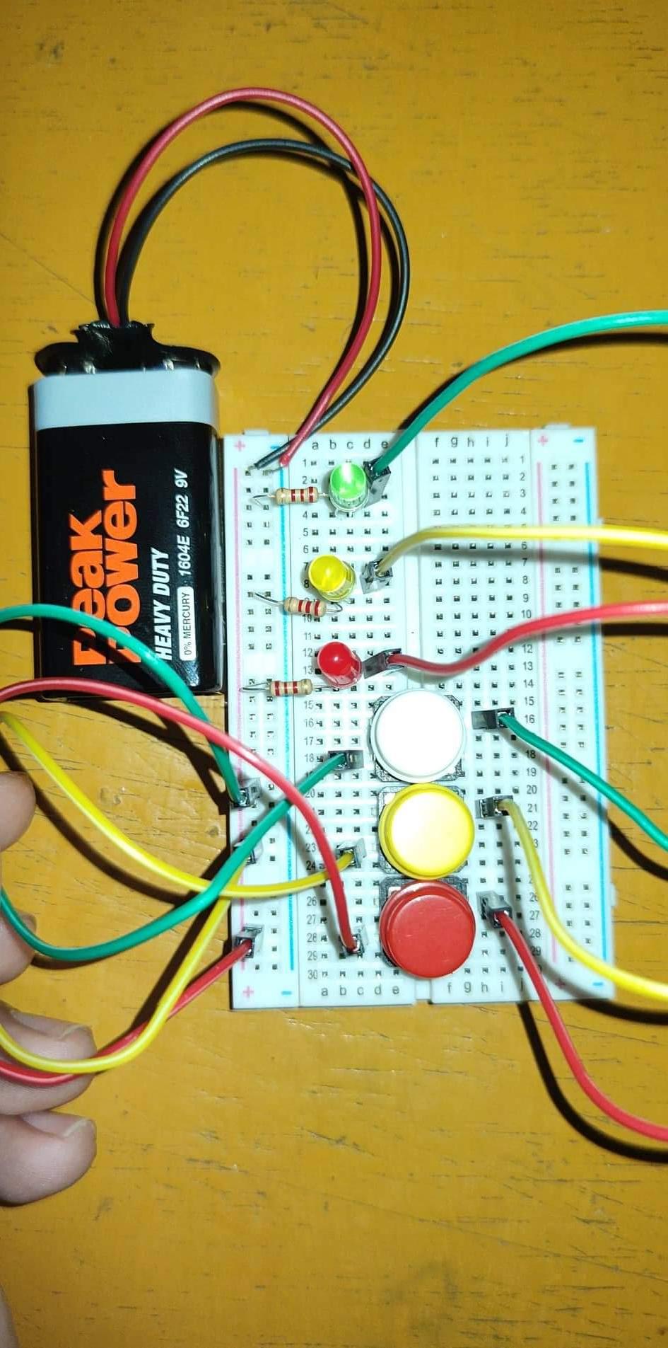 Solved How to plot this in multisim? Materials: 9v | Chegg.com