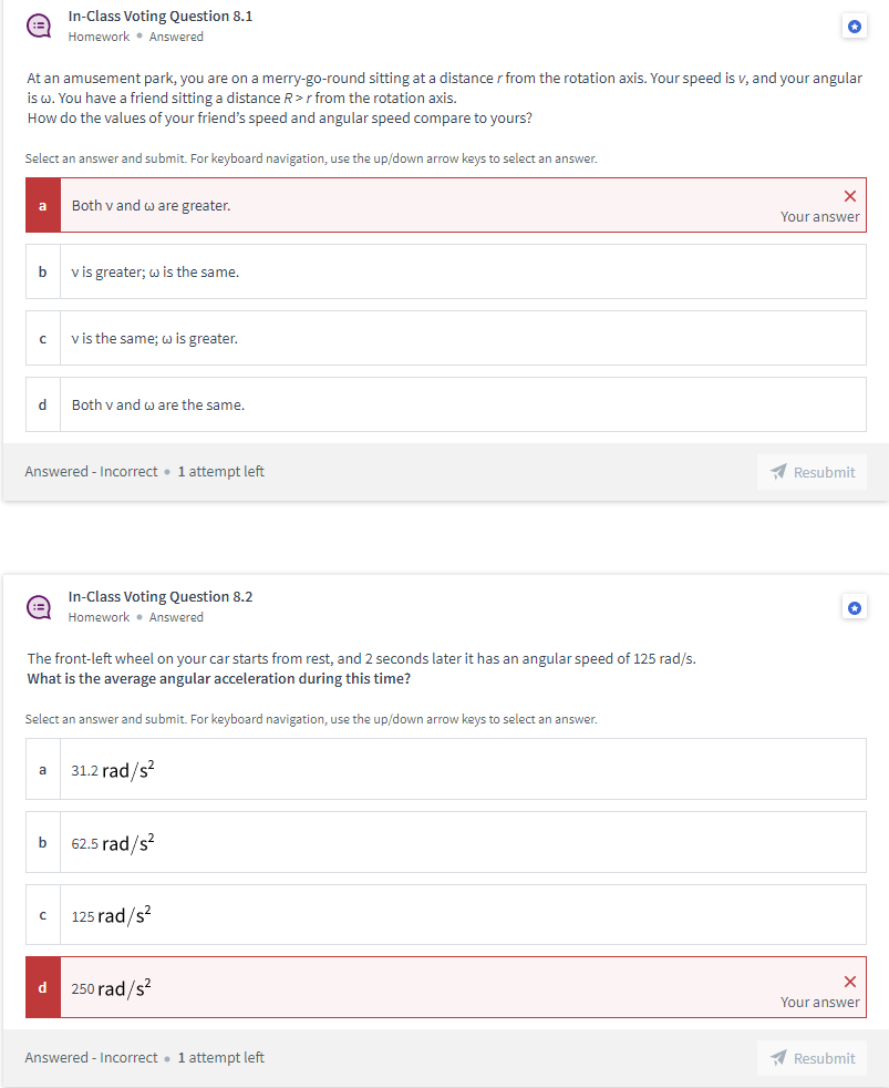 Solved Homework - Answered At an amusement park, you are on | Chegg.com