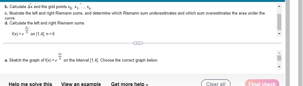 Solved b. Calculate Ax and the grid points Xo, X1, ..., Xn- | Chegg.com
