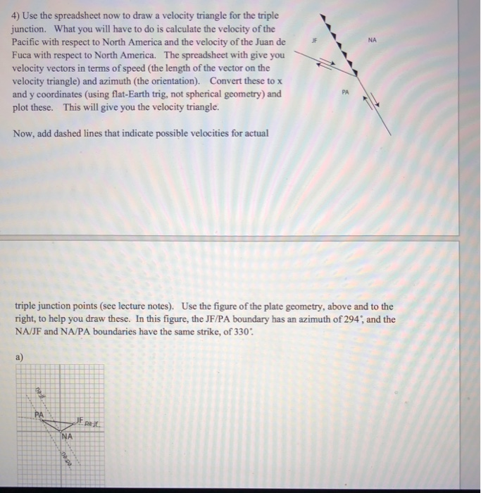 Solved 6 Table 1. Plate Identifiers, Areas, and Euler Poles | Chegg.com