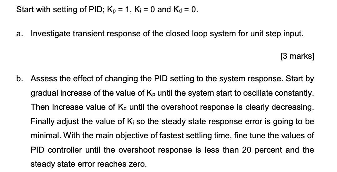 Solved 2 Simulation using Simulink: FIGURE-Q2 shows the | Chegg.com