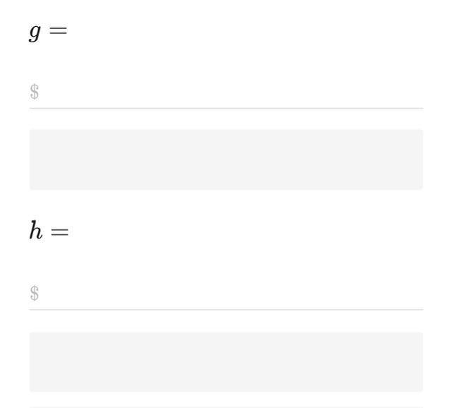 Using the following table, calculate the missing | Chegg.com